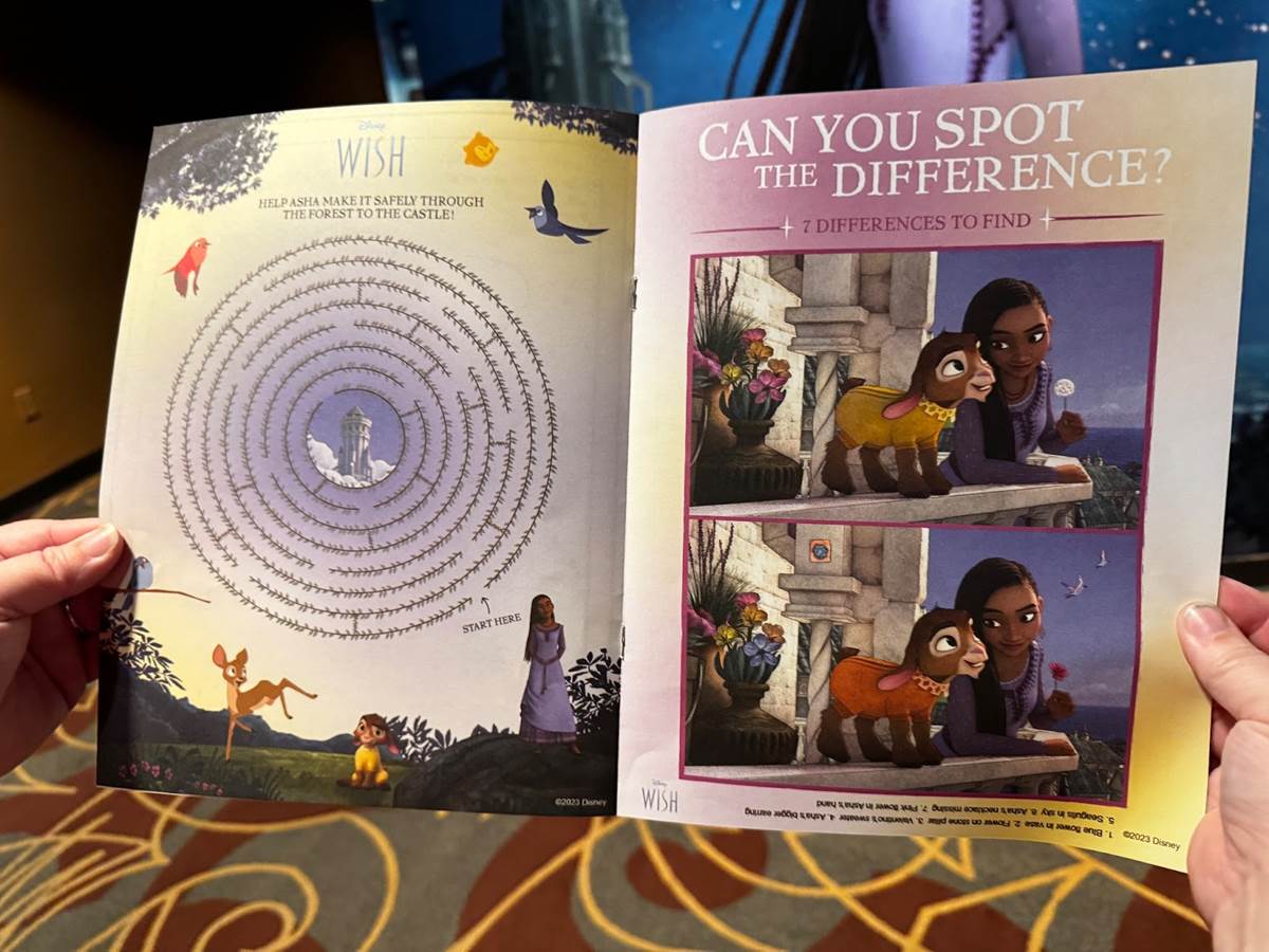 Photos: “Wish” Preview Opens as Part of Walt Disney Presents at Disney ...