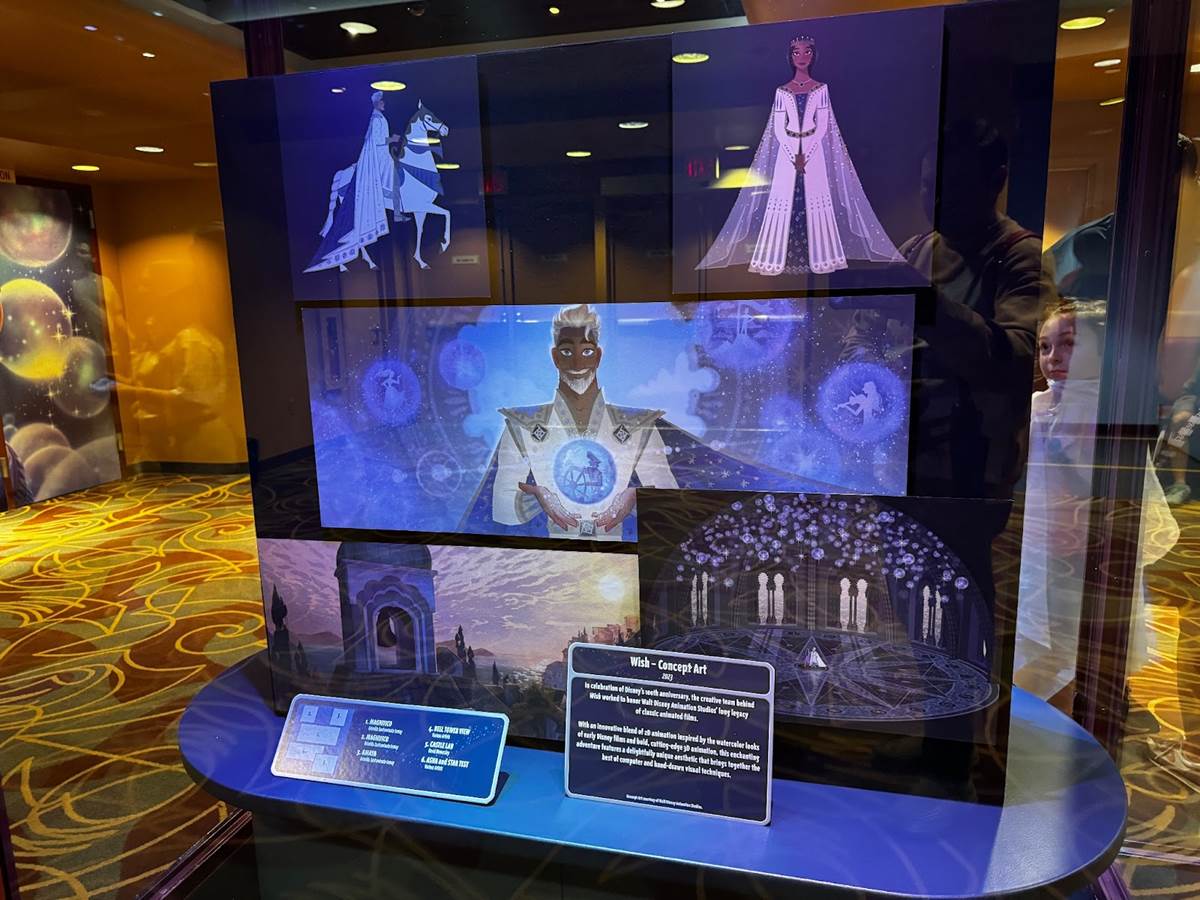 Photos: “Wish” Preview Opens as Part of Walt Disney Presents at Disney ...