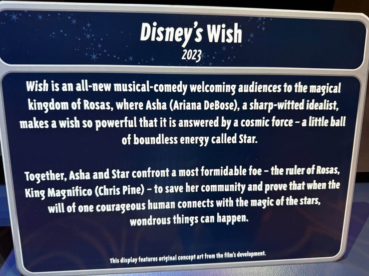 Photos: “Wish” Preview Opens as Part of Walt Disney Presents at Disney ...
