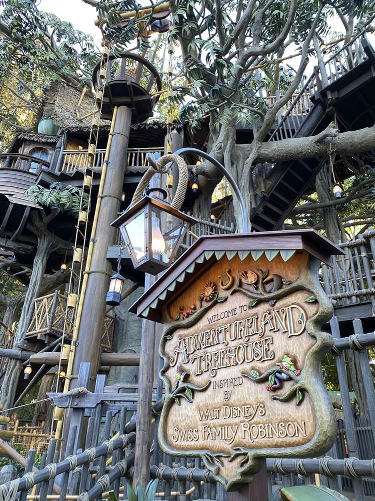 Photos/Video: Adventureland Treehouse Opens For Magic Key Holders at ...