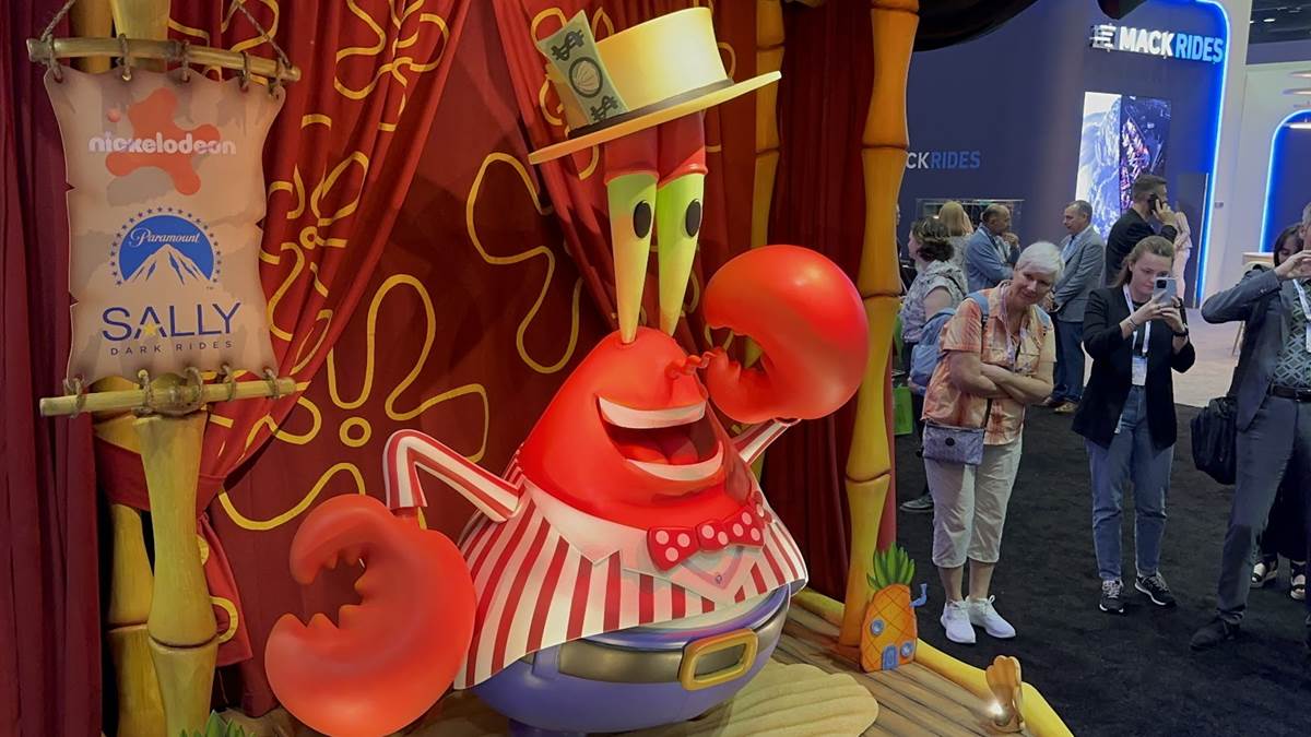 Sally Dark Rides Reveals First Look at SpongeBob's Crazy Carnival at ...