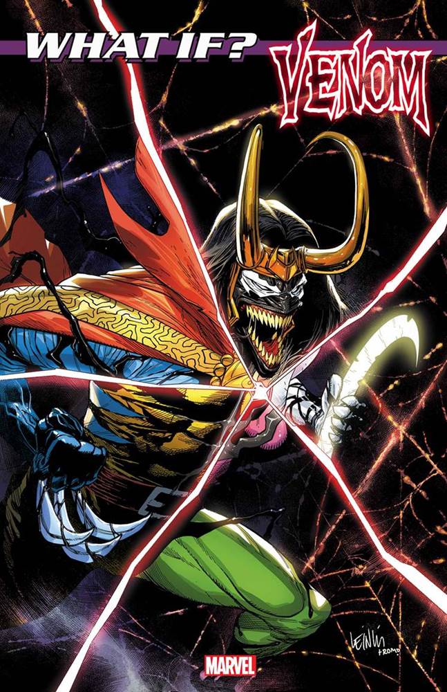 See What Would Happen if the Sinister Symbiote Bonded with Other Marvel Characters in "What If ...