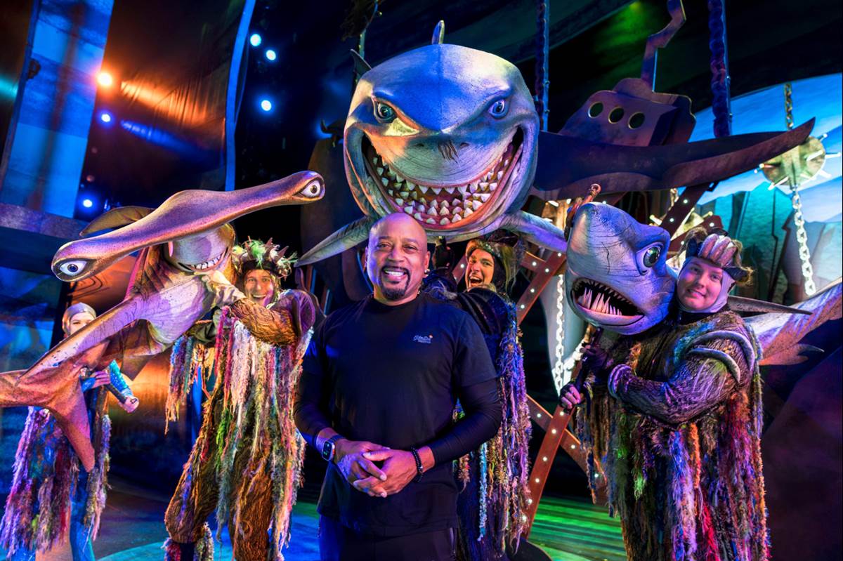 “Shark Tank” Investor Daymond John Goes for a “Swim” with the Sharks of ...