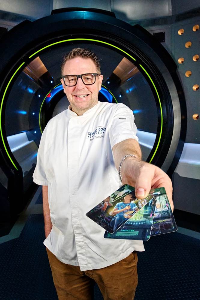 Space 220 Restaurant Announces New Rare Culinary Inspired Cards ...