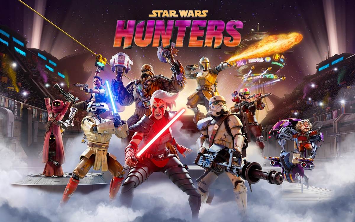 “Star Wars Hunters” Delayed to 2024 - LaughingPlace.com