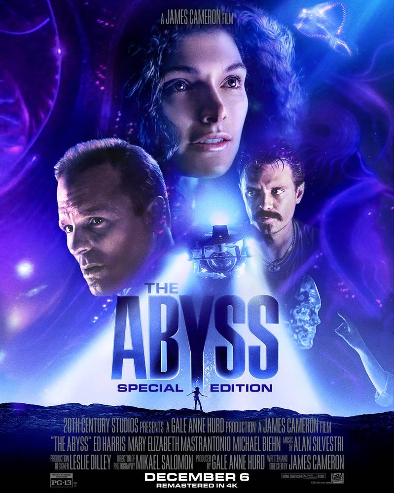“The Abyss” Returning to Theaters With All-New 4K Restoration ...