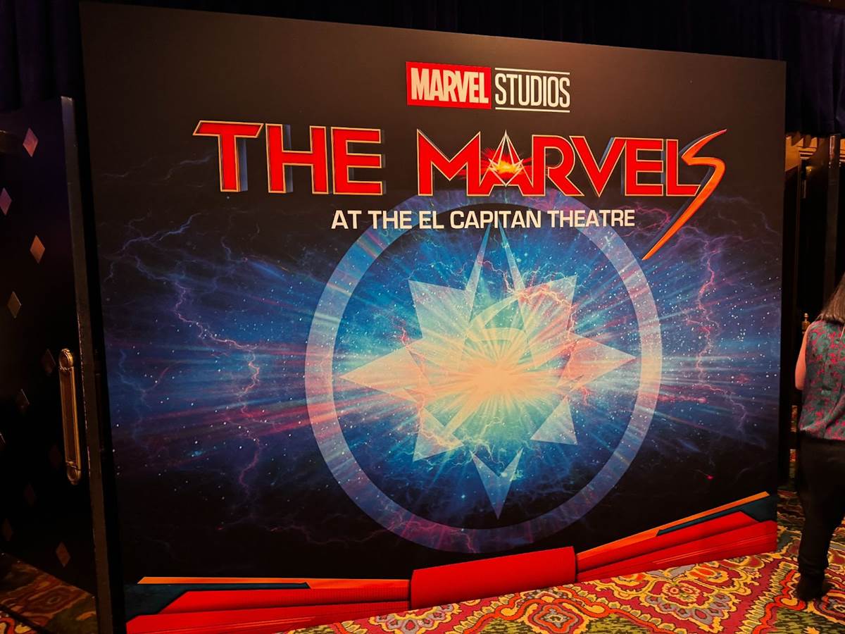 Photos: "The Marvels" Opening Night Fan Event at Disney's El Capitan ...