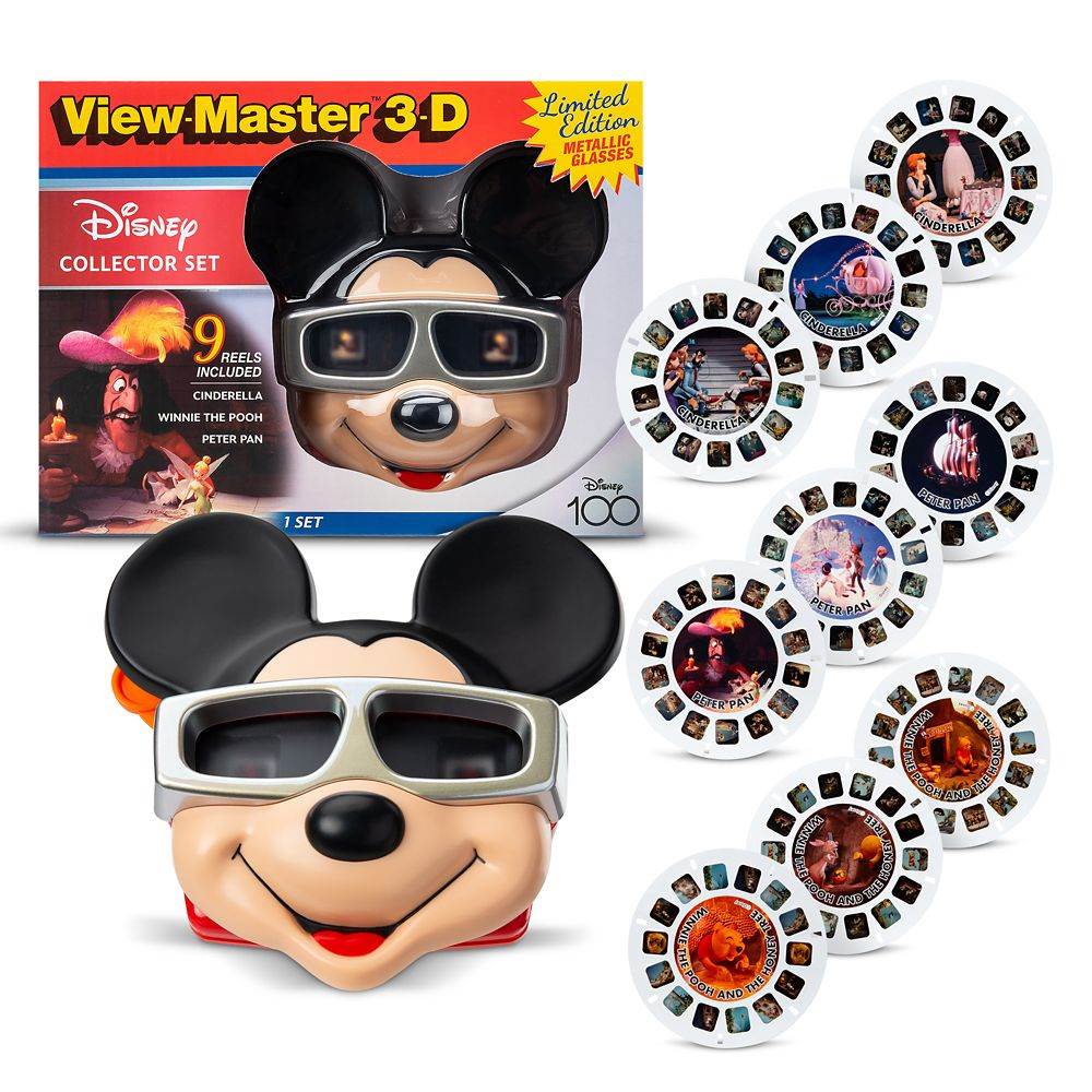 Disney100: Limited Release Mickey Mouse View-Master with Reels from 3 ...