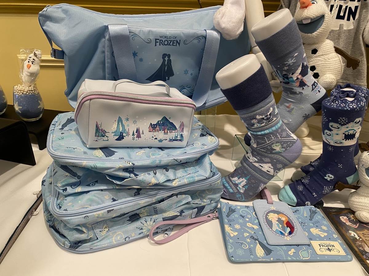 World of Frozen Reveals Merchandise and Meals For Opening ...