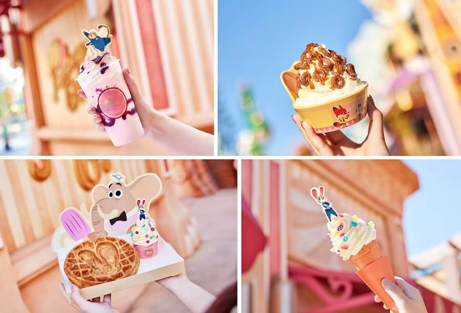 All The New Food And Beverage Debuting With The New Zootopia Land at ...