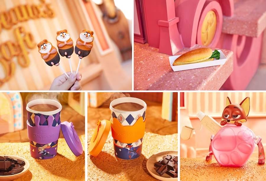 All The New Food And Beverage Debuting With The New Zootopia Land at ...