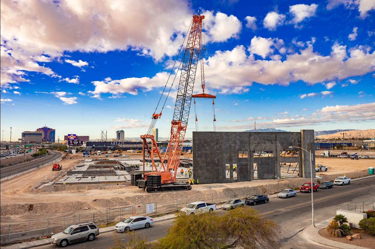 AREA15 Begins Construction on Expansion That Includes Universal's Year ...