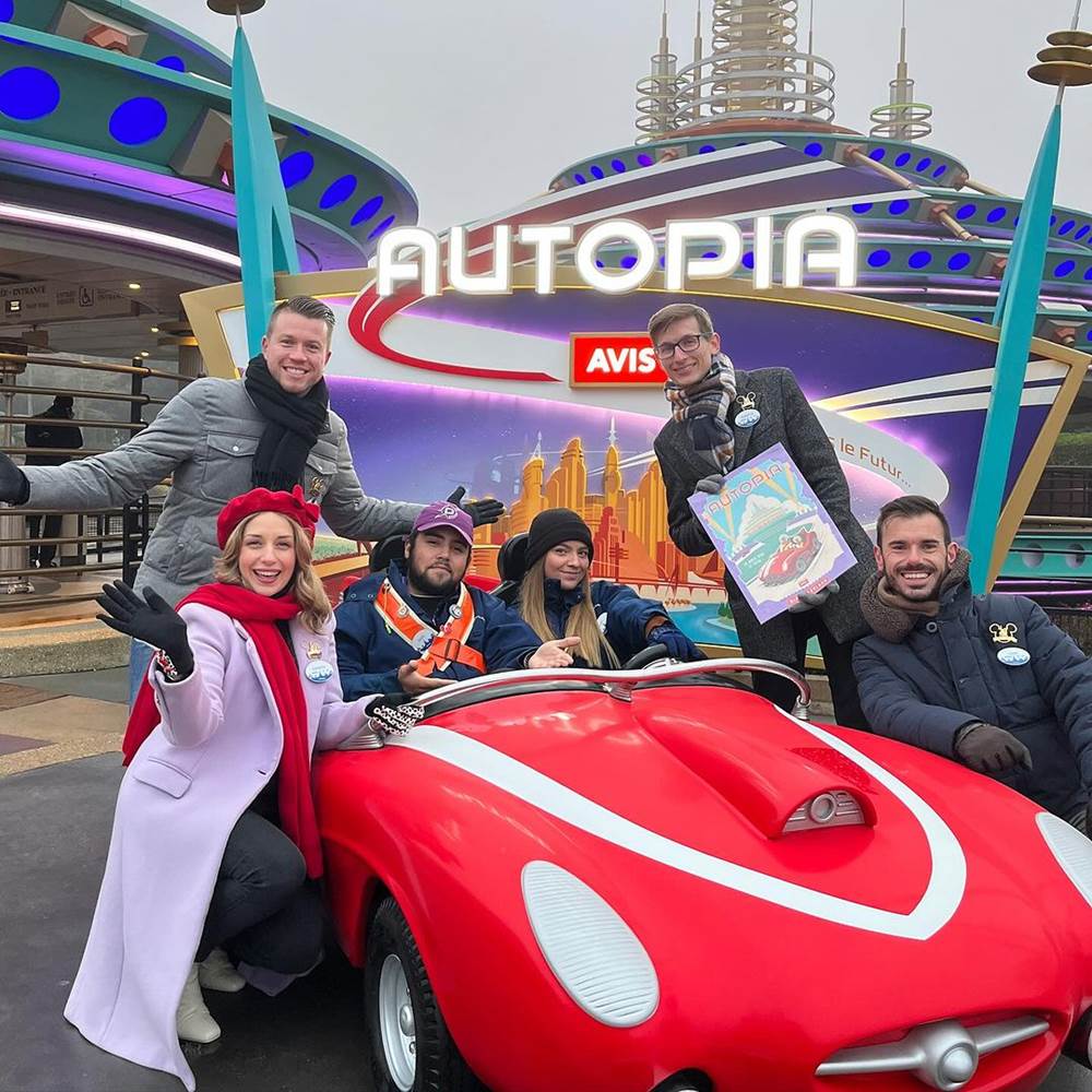 Autopia Reopens at Disneyland Paris with Avis Sponsorship and New Decor ...