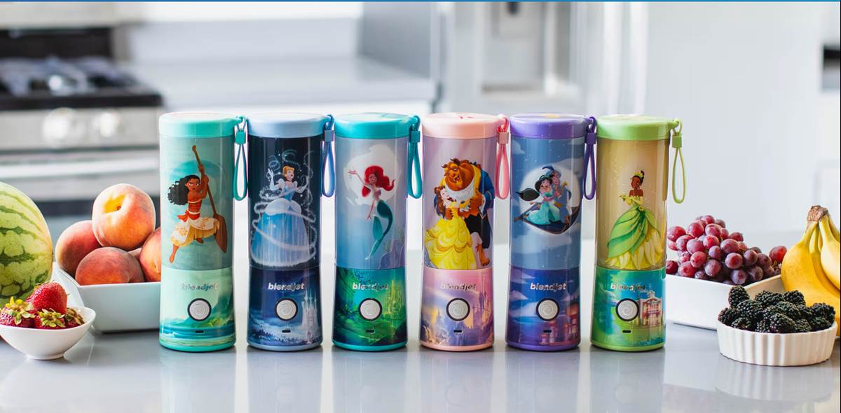 BlendJet Releases Collection of Disney Princess Portable Blenders ...