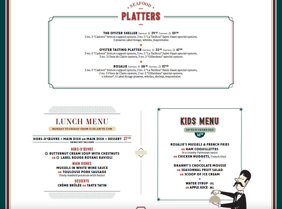 Brasserie Rosalie Now Open at Disney Village at Disneyland Paris - LaughingPlace.com