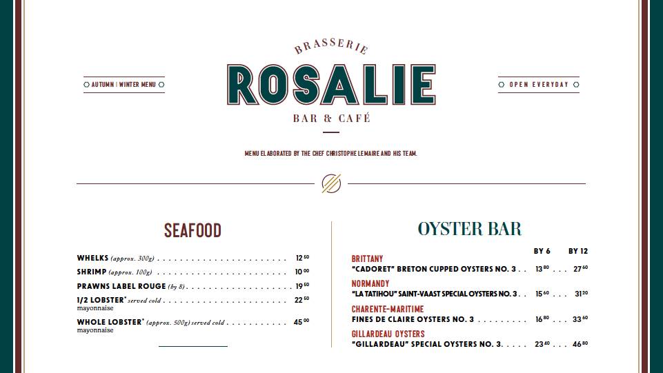 Brasserie Rosalie Now Open at Disney Village at Disneyland Paris - LaughingPlace.com
