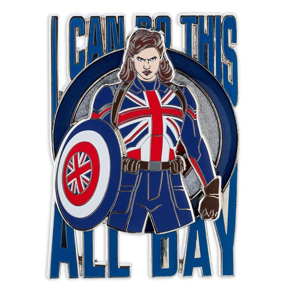 Pin-Tastic Tuesdays: Marvel Comics and MCU Female Heroes