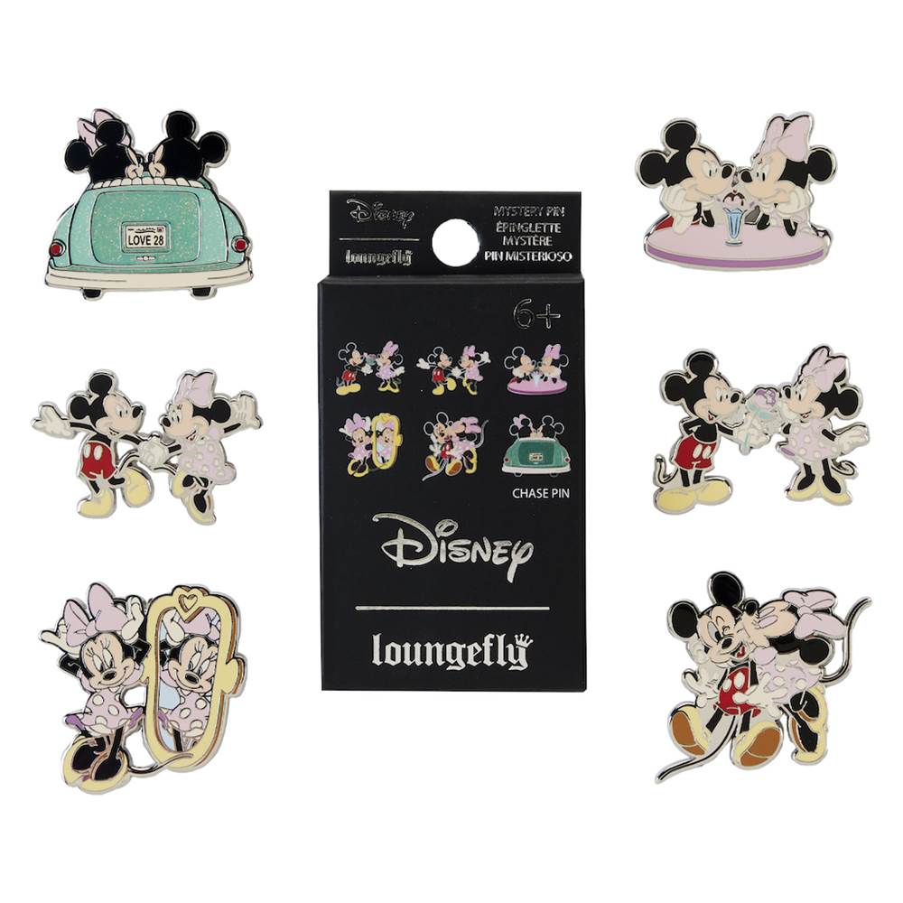 Mickey and Minnie Date Night Collection Coming Soon from Loungefly