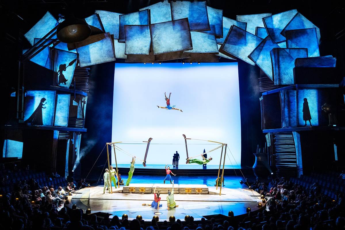 Cirque du Soleil’s “Drawn to Life” Celebrates Second Anniversary with ...