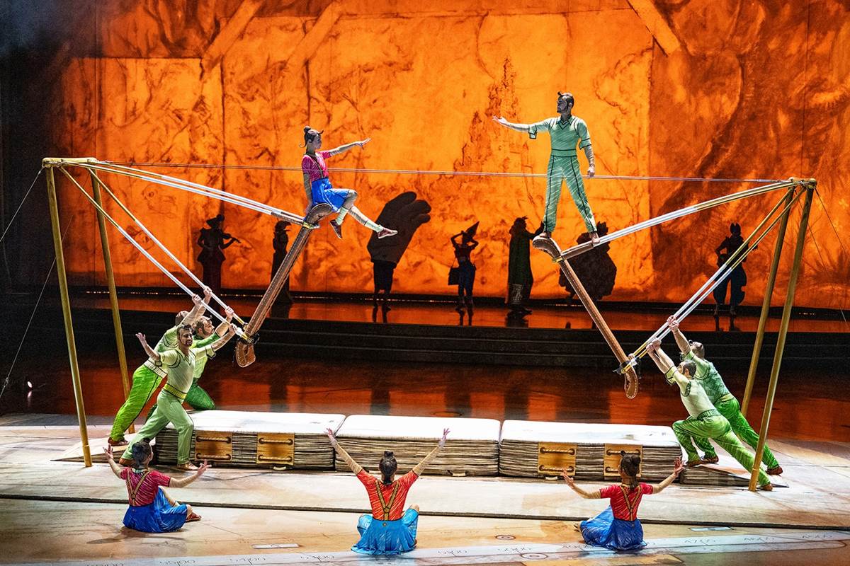 Cirque du Soleil’s “Drawn to Life” Celebrates Second Anniversary with ...
