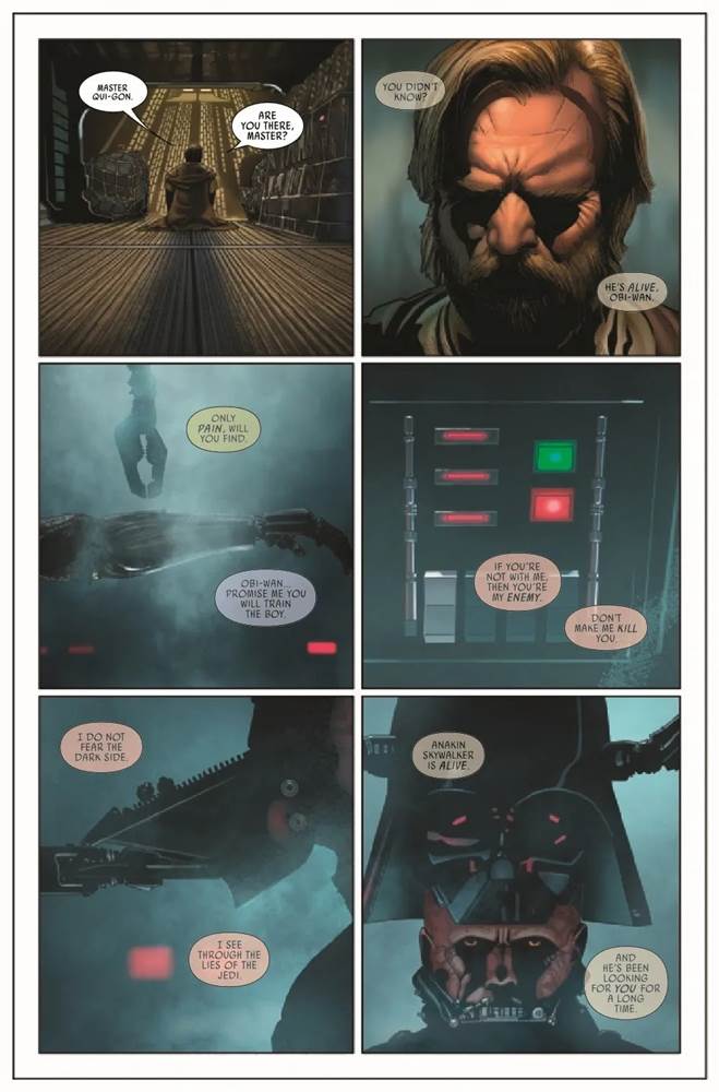 Comic Review - Ben and Little Leia Make Their Way to Mapuzo In "Star ...