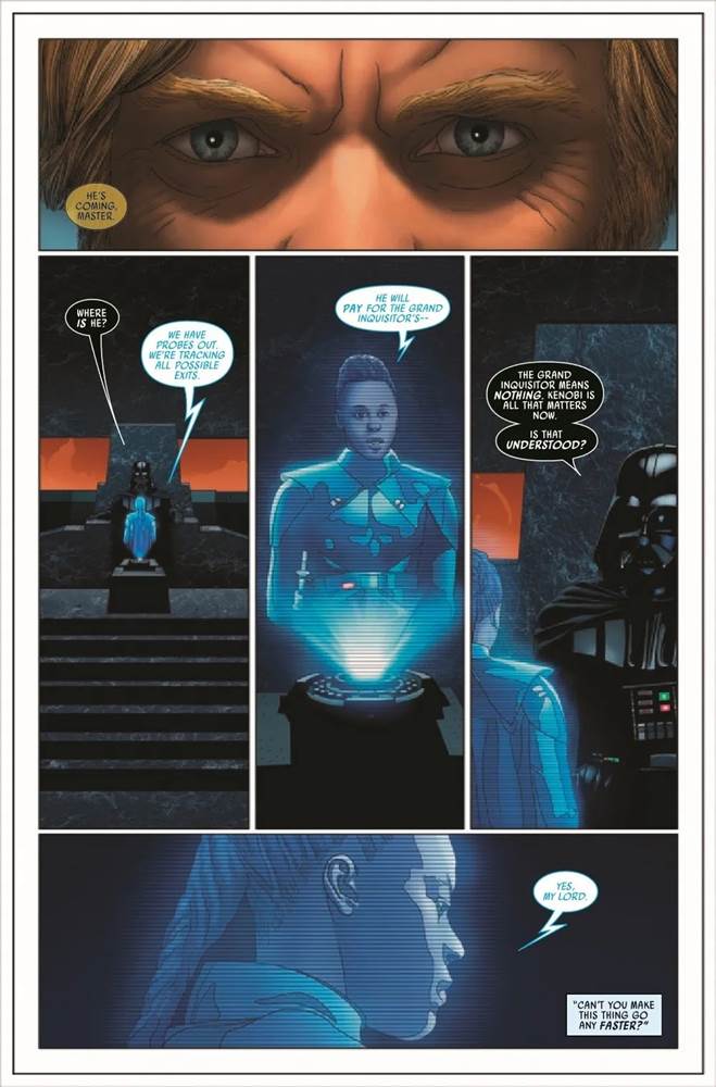 Comic Review - Ben and Little Leia Make Their Way to Mapuzo In "Star ...