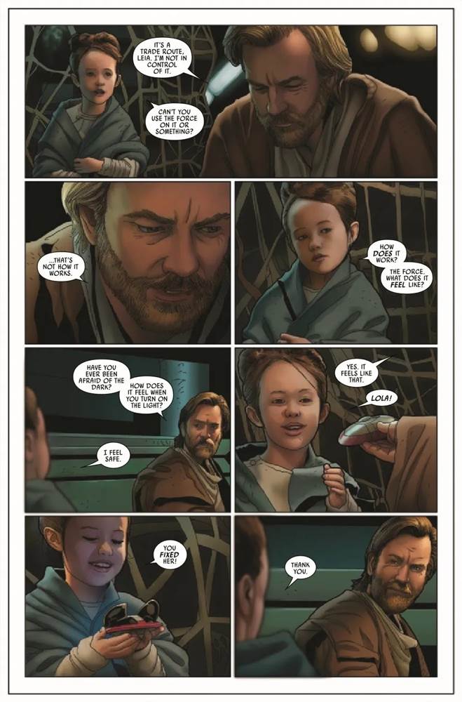 Comic Review - Ben and Little Leia Make Their Way to Mapuzo In "Star ...