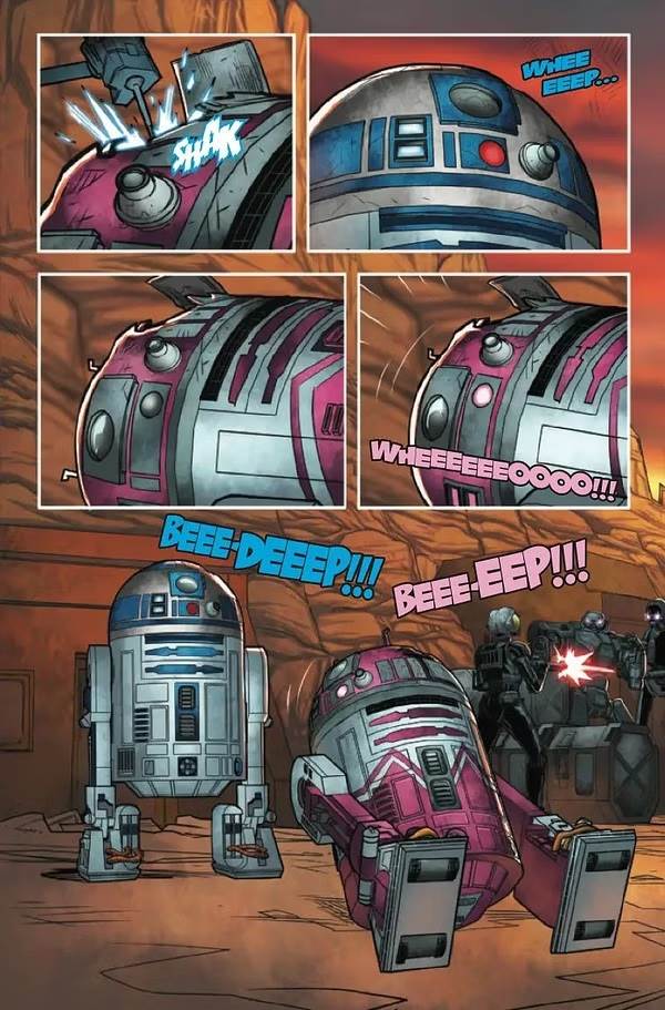 Comic Review - "Star Wars: Dark Droids - D-Squad" Concludes with R2-D2 ...