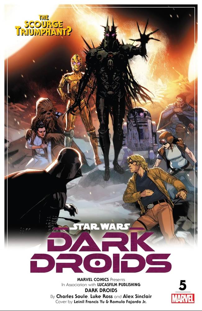 Comic Review - The Scourge Faces Its Final Hurdle In Taking Over the ...