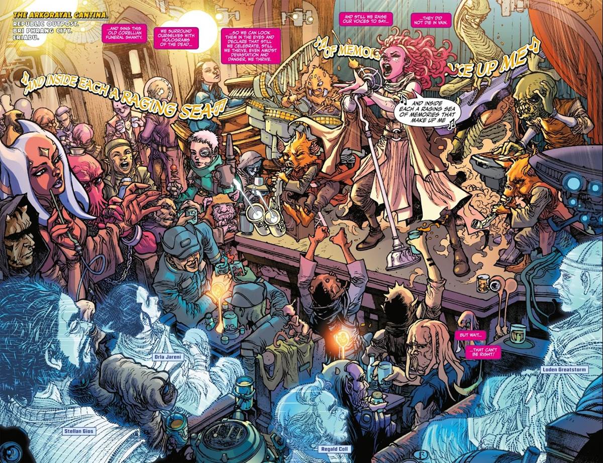 Comic Review - Zeen Mrala Searches for Lula Talisola in "Star Wars: The ...