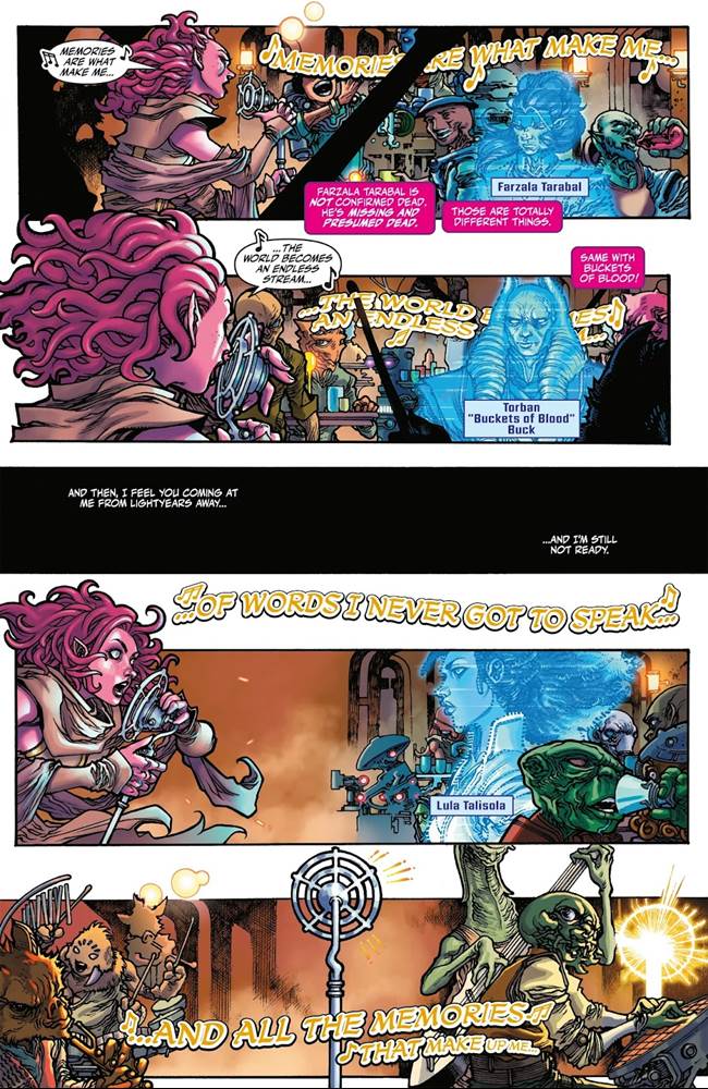 Comic Review - Zeen Mrala Searches for Lula Talisola in "Star Wars: The ...