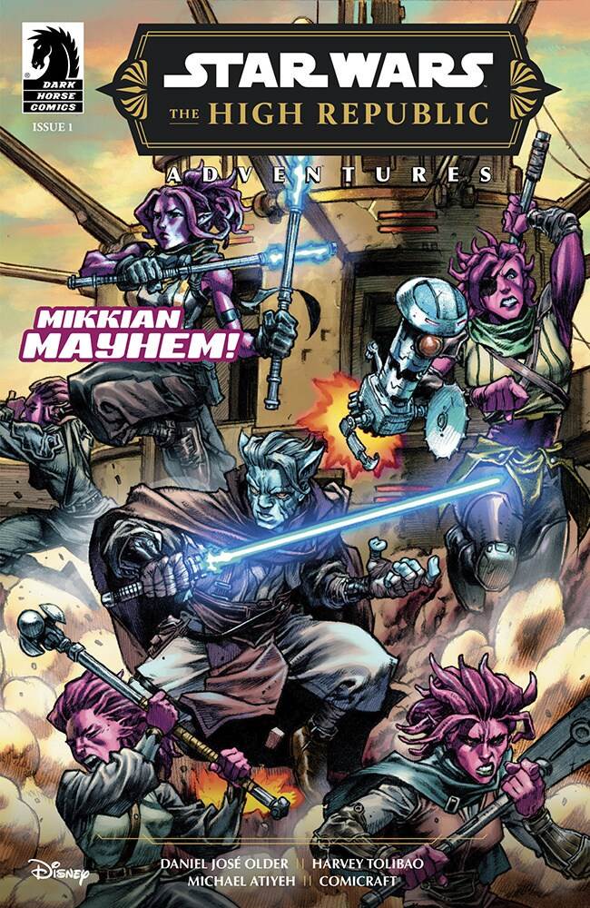 Comic Review - Zeen Mrala Searches for Lula Talisola in "Star Wars: The ...