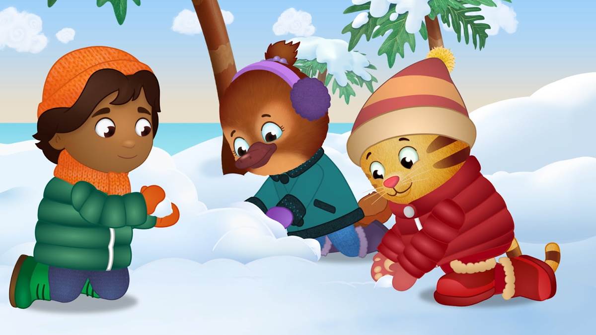 Celebrate New Year's Day with a Wintery Episode of "Daniel Tiger’s ...
