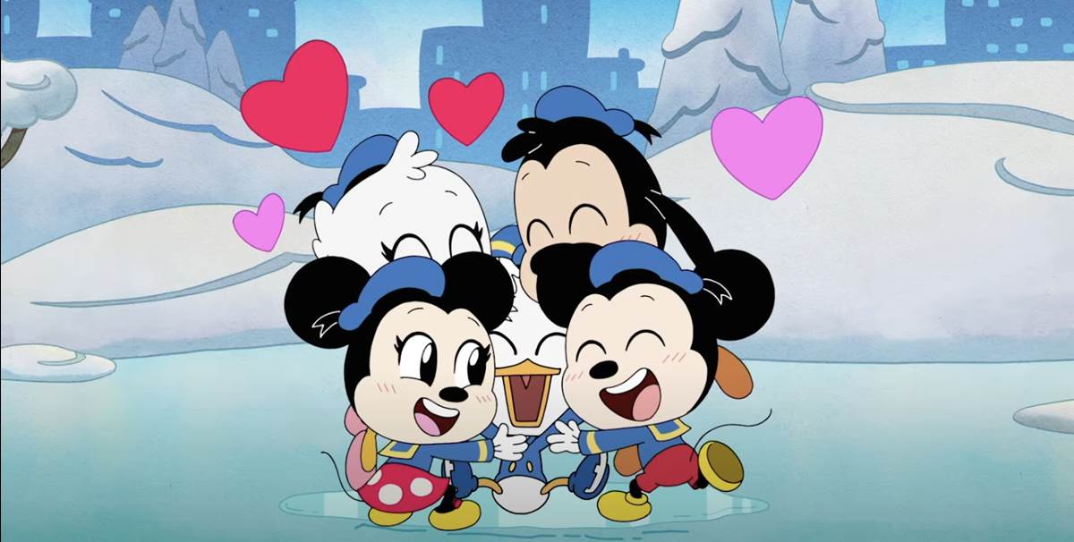 Disney Channel Shares Mega-Compilation Of Numerous "Chibi Tiny Tales ...