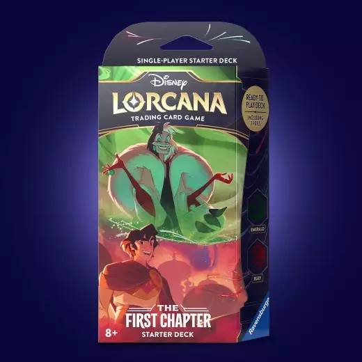 "Disney Lorcana: The First Chapter" Returning to shopDisney on December ...