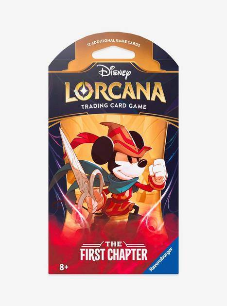 Disney Lorcana at Hot Topic – Starter Packs, Booster Packs and More