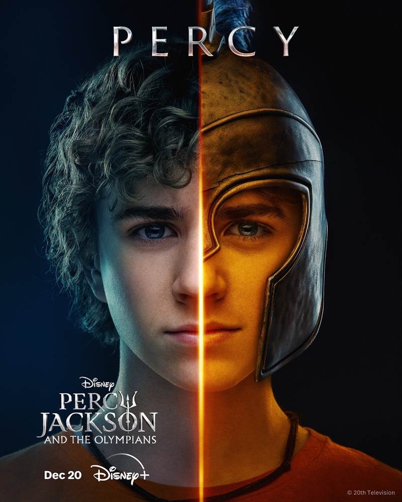 Disney+ Shares Set of “Percy Jackson and the Olympians” Character ...