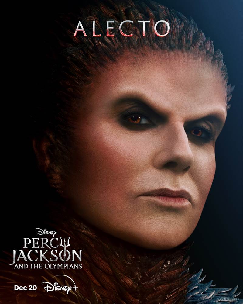 Disney+ Shares Set of “Percy Jackson and the Olympians” Character ...
