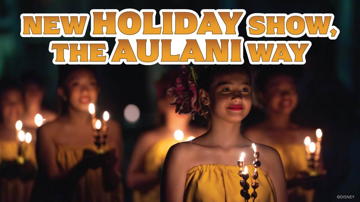 Disney’s Aulani Resort Debuts New Holiday Show Inspired by the ...