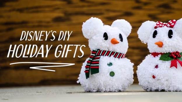 DIY Disney Projects for the Holiday Season - LaughingPlace.com