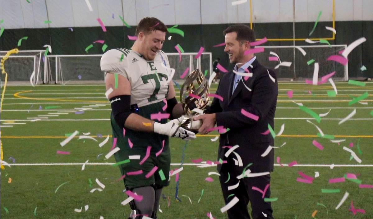 Eastern Michigan Offensive Lineman Brian Dooley Earns 2023 Disney ...