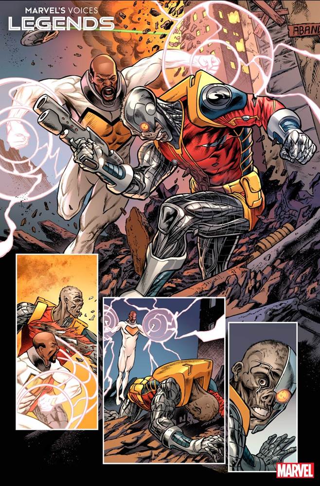 Get a First Look at "Marvel's Voices: Legends" Including the Return of ...