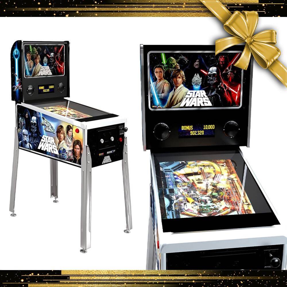 Gift the Galaxy Week Eight: Arcade 1UP, Igloo, Adidas, LEGO