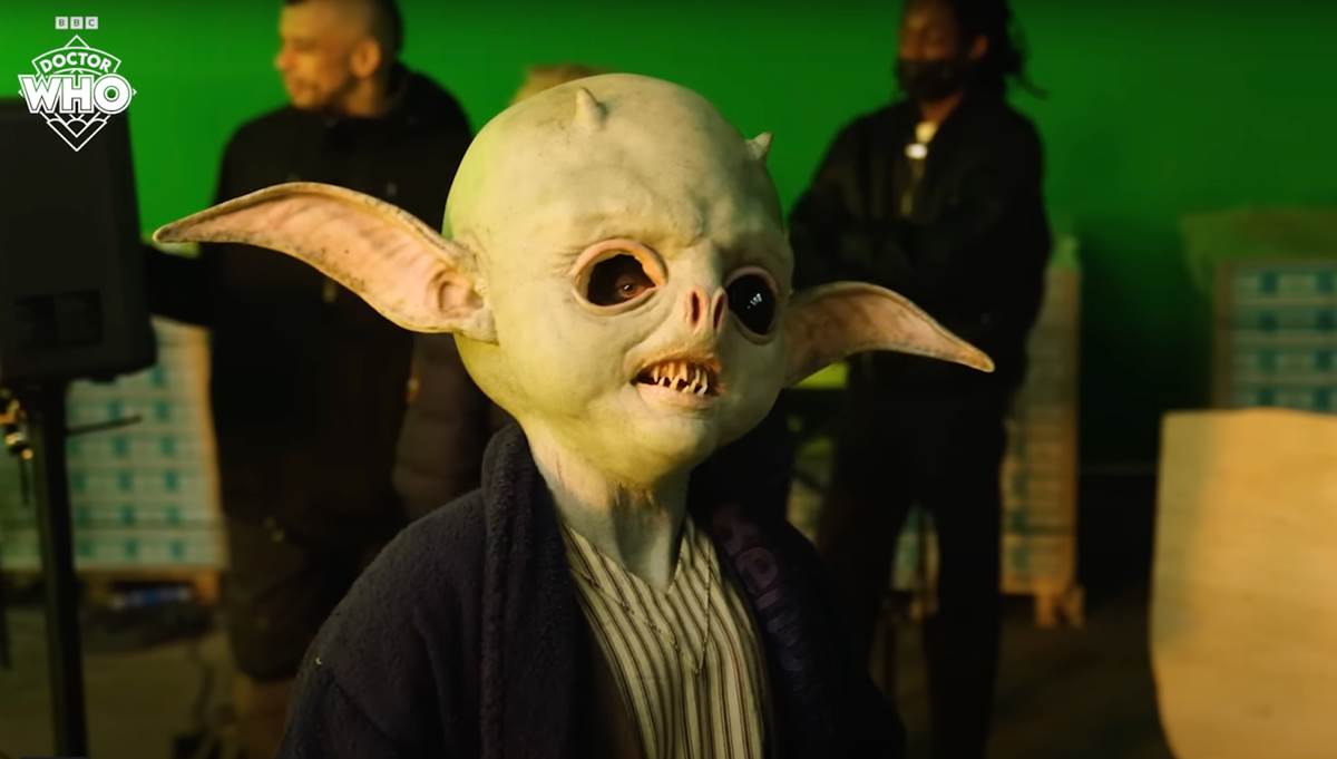 Go Behind the Scenes of “The Church on Ruby Road” with New “Doctor Who ...