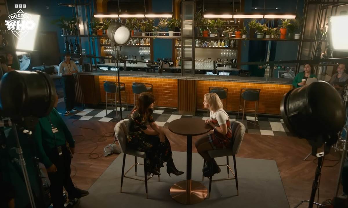 Go Behind the Scenes of “The Church on Ruby Road” with New “Doctor Who ...