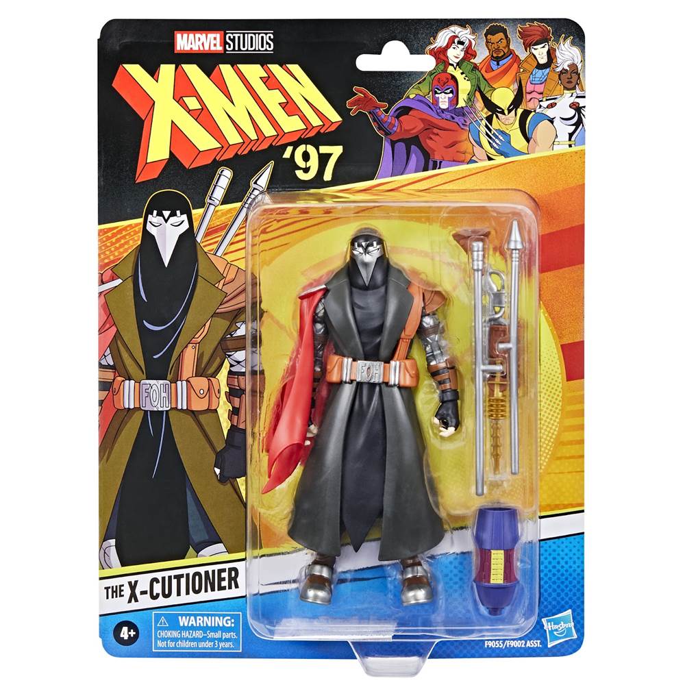 Hasbro Unveils Second Wave of "X-Men '97" Figures Coming in Early 2024 - LaughingPlace.com