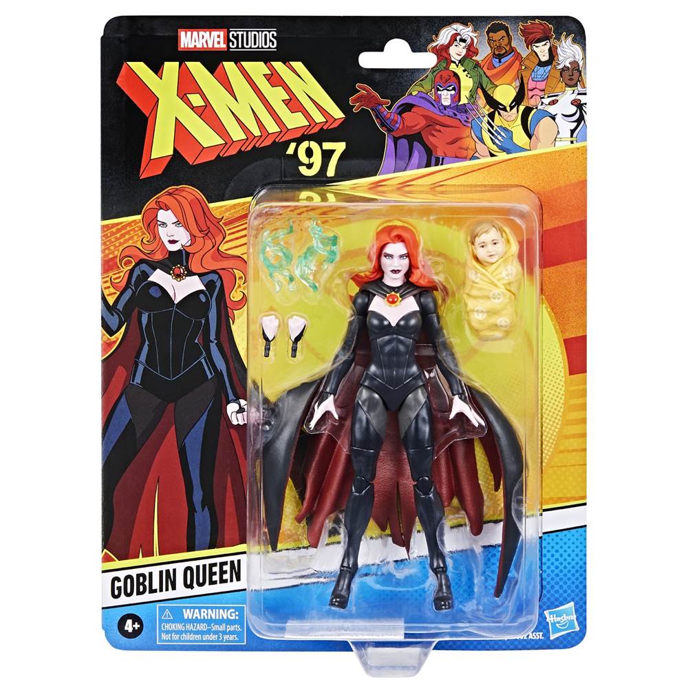 Hasbro Unveils Second Wave of "X-Men '97" Figures Coming in Early 2024 ...