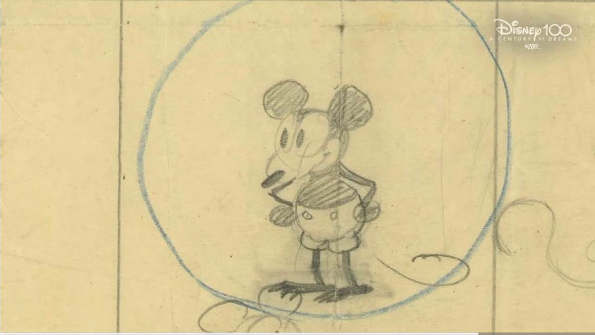 How Drawings of Mickey Mouse Show Walt Disney's Resilience ...