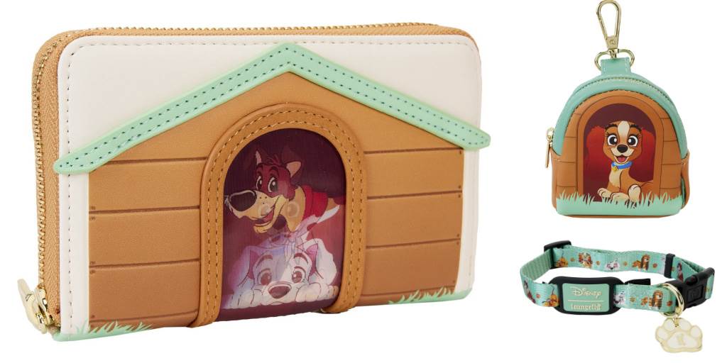 Loungefly I Heart Disney Dogs Collection