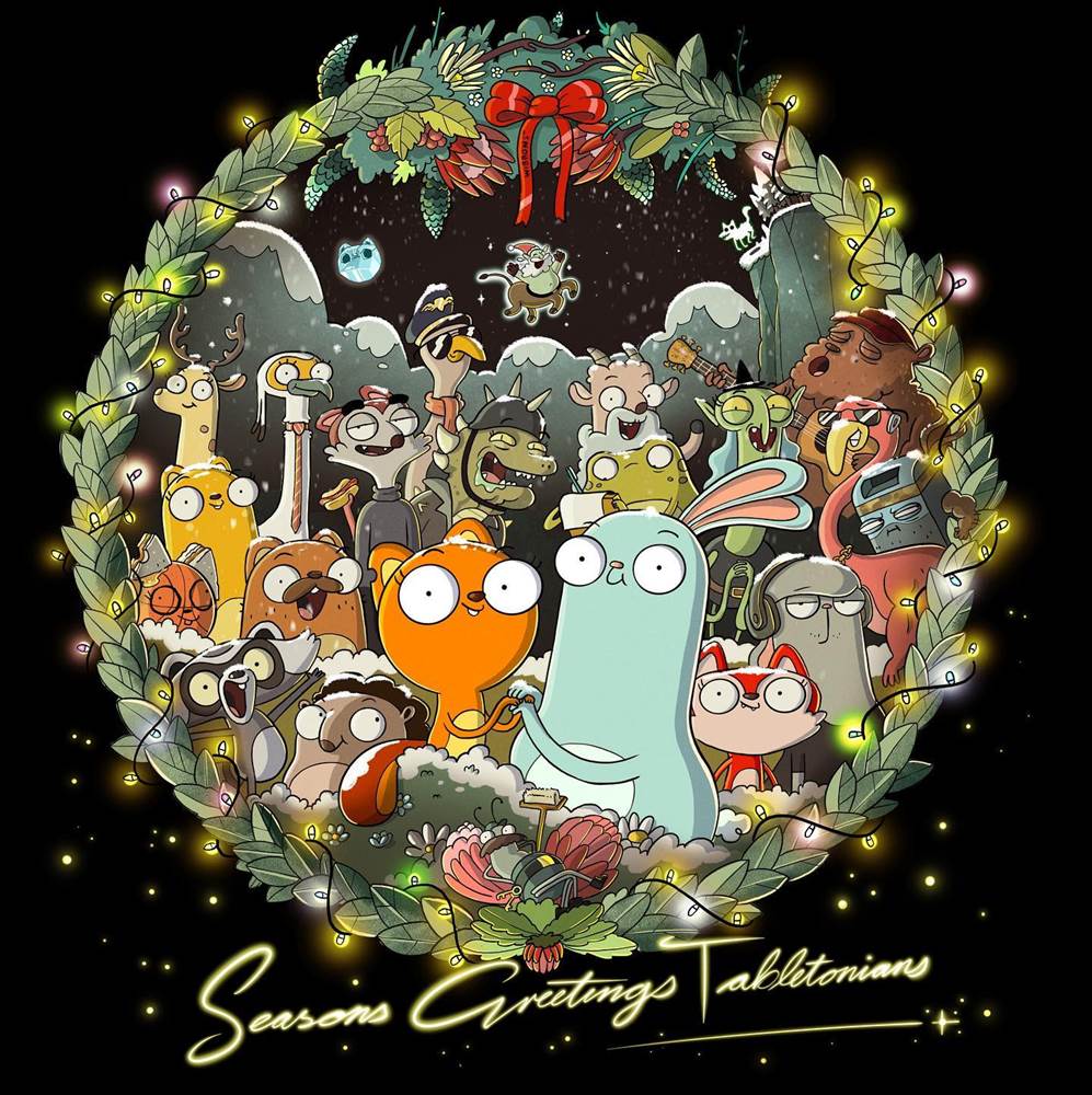 "Kiff" Co-Creator Nic Smal Shares Seasons Greetings With Festive ...